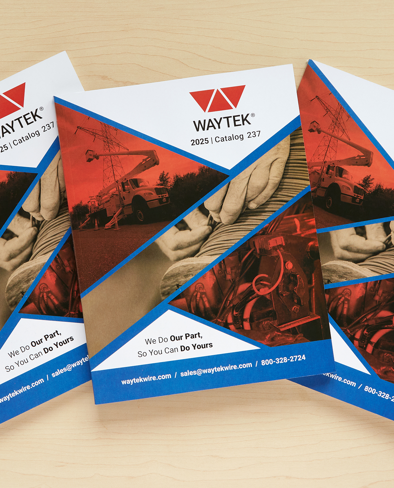 Request a Catalog | Waytek